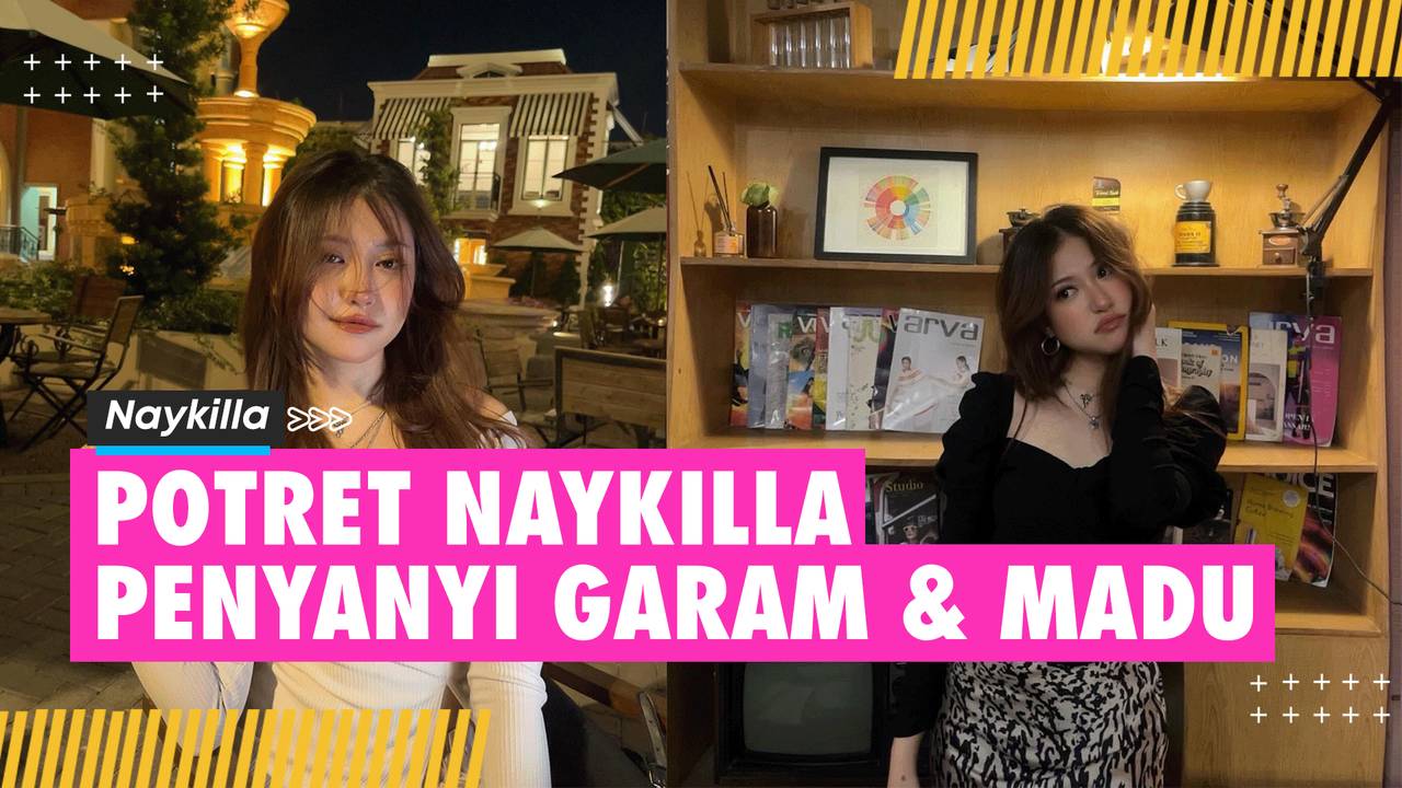 8 Potret Naykilla Adik Sara Fajira yang Viral Lewat 'Garam & Madu ...