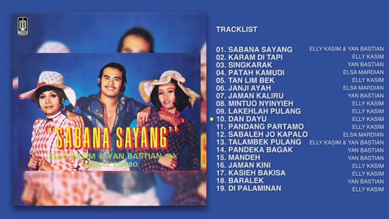 Elly Kasim & Yan Bastian - Album Sabana Sayang | Audio HQ | Vidio