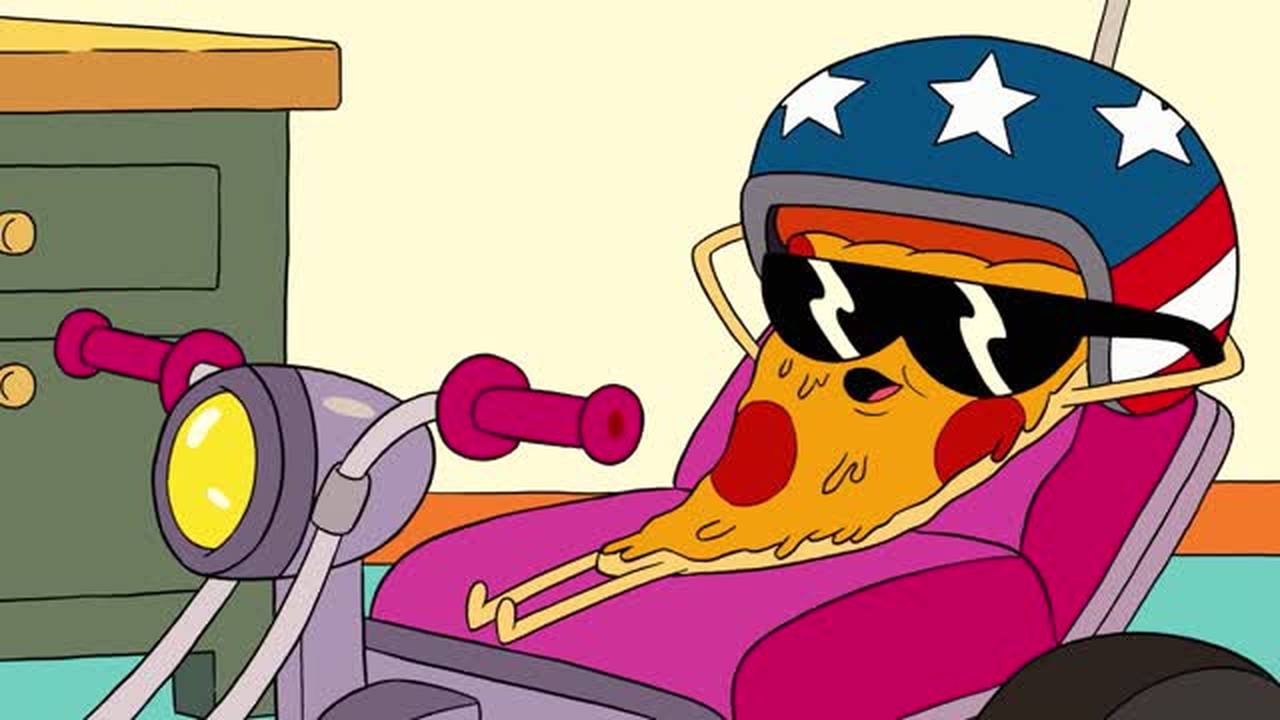 Slice of life with Pizza Steve - Uncle Grandpa | Vidio