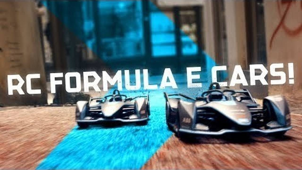 Epic Street Level RC Car Battle! - ABB FIA Formula E Championship