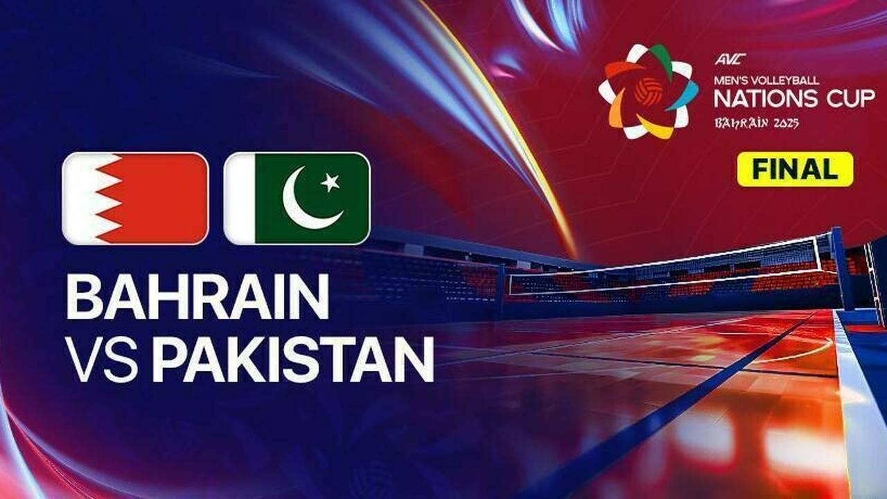 Final 1-2: Bahrain vs Pakistan - Full Match | AVC Men's Volleyball ...