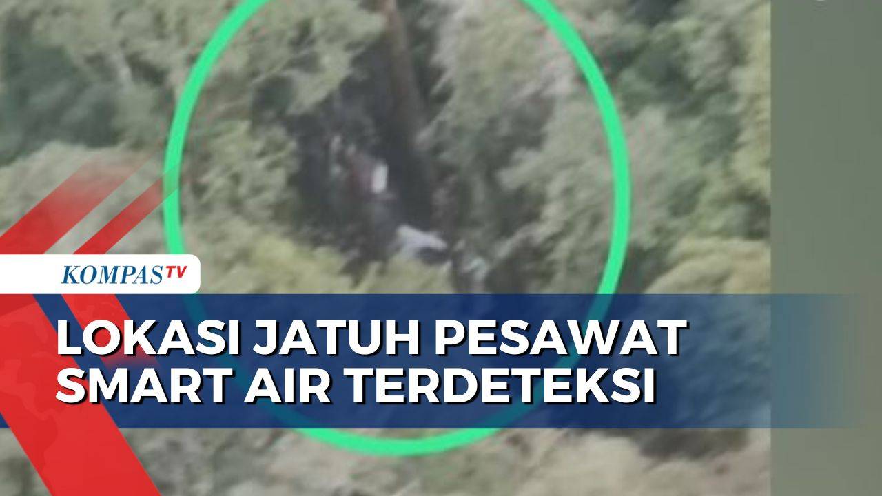 Tim SAR Temukan Lokasi Jatuhnya Pesawat Smart Air - Kompas TV | Vidio