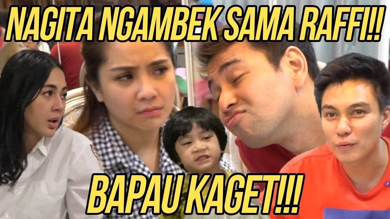 BAIM-PAULA TERHERAN-HERAN!! NAGITA CAPEK MASAK SAHUR TAPI MALAH MAU ...