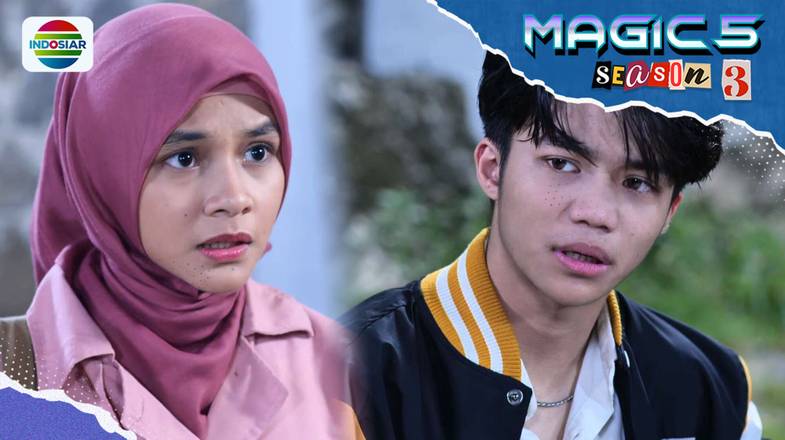 [Gratis] Magic 5 - Aini Obati Luka di Kaki Gibran, Gibran Takut Baper ...