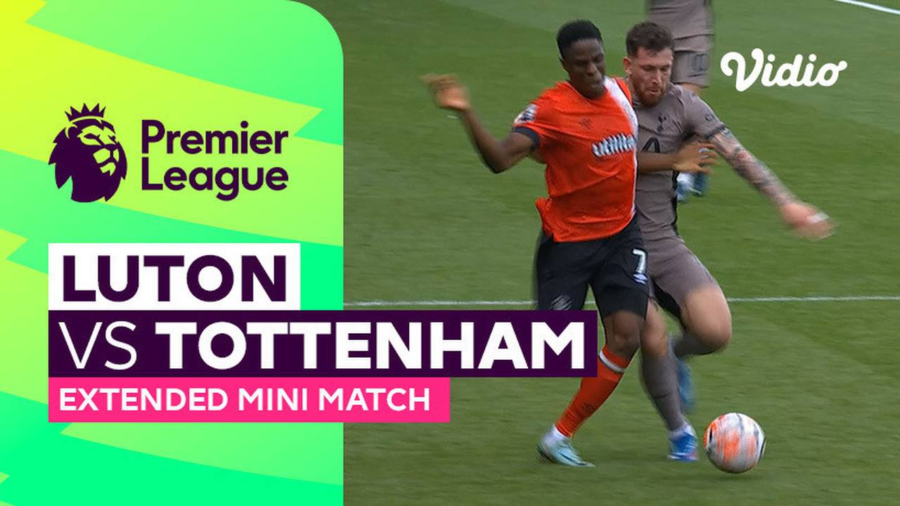 Luton vs Tottenham - Extended Mini Match | Premier League 23/24