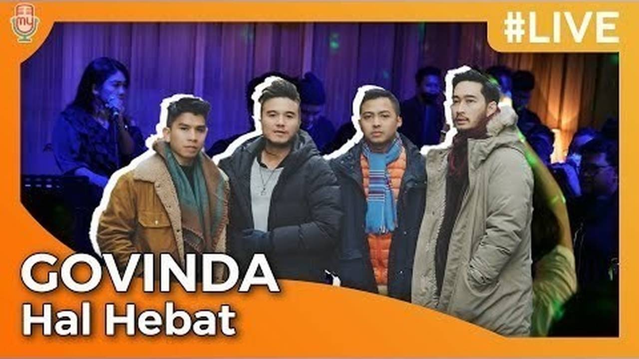 Govinda - Hal Hebat | Live Performance @Robot&Co
