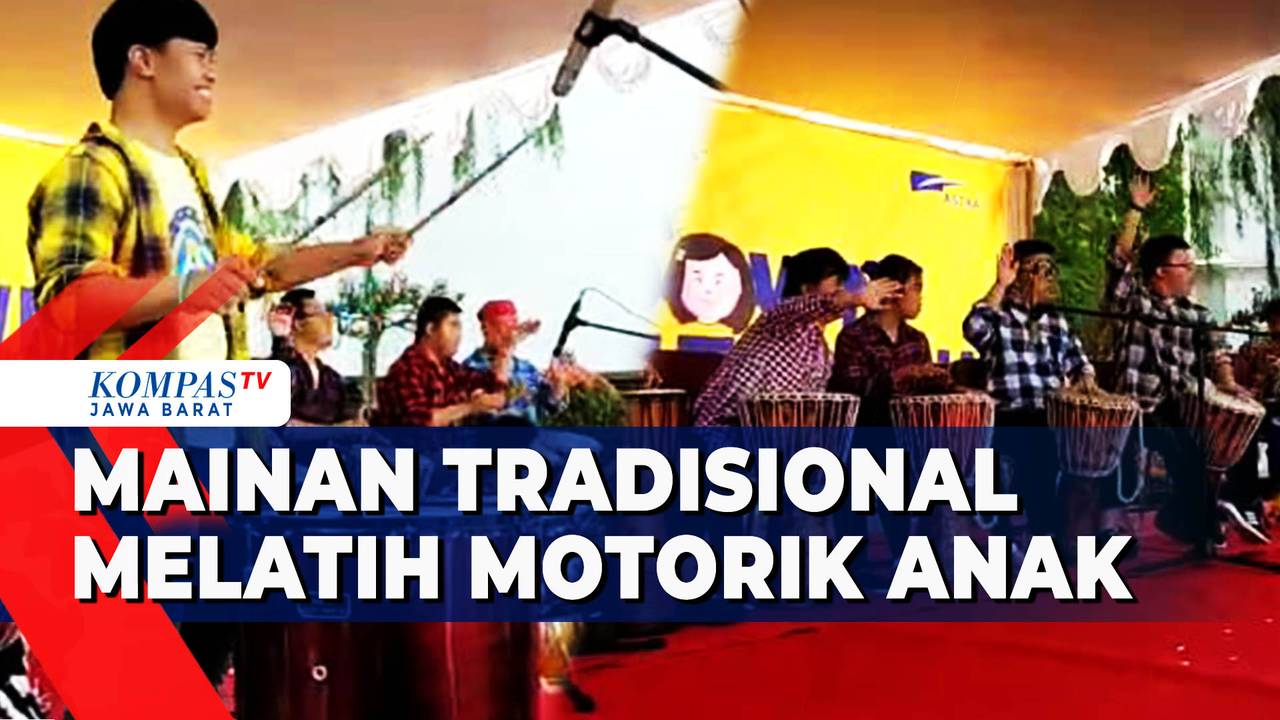 Mengenalkan Permainan Tradisional Khas Sunda - Kompas TV