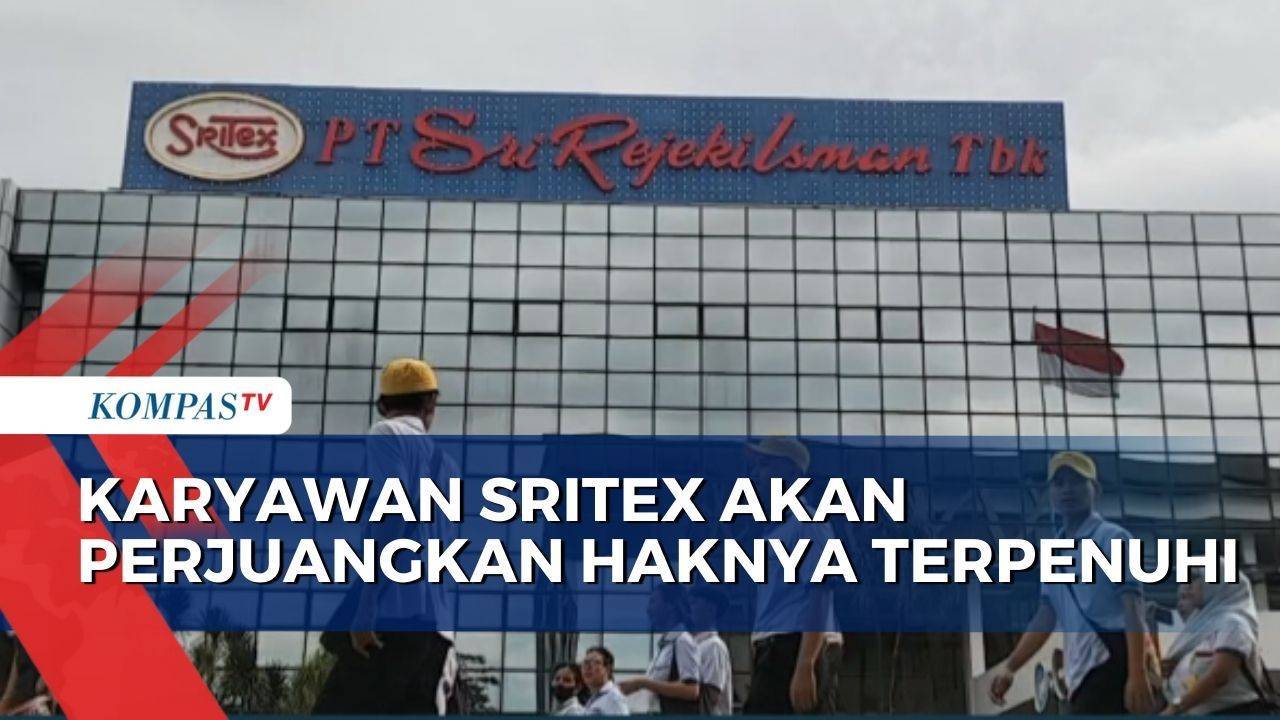 Nasib Lebih Dari 10.000 Pekerja Sritex Kena PHK, Bagaimana dengan Hak Buruhnya? - Kompas TV | Vidio