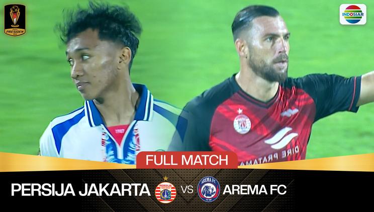 Live Streaming Piala Presiden 2024 | Vidio