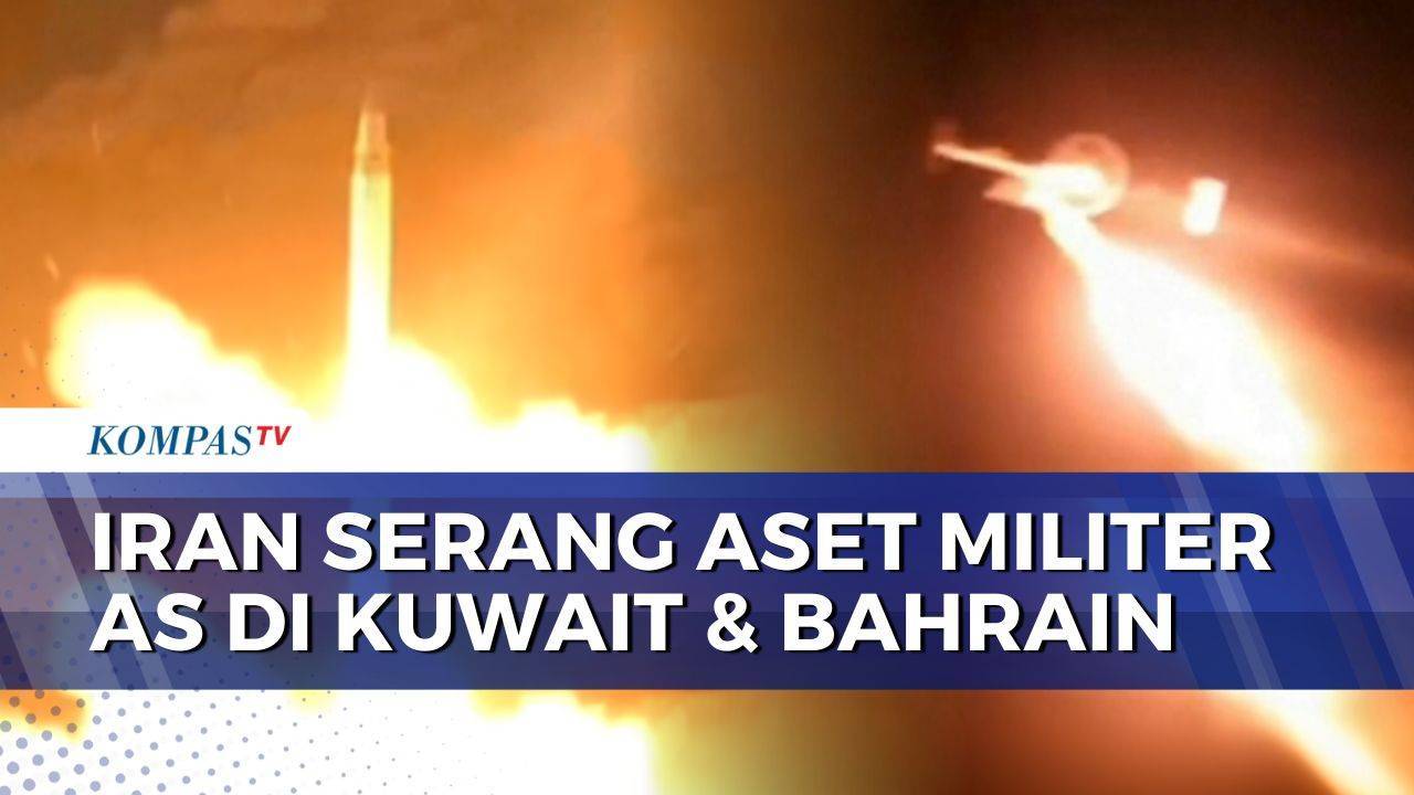 Rudal Iran Gagal Sasar Aset Militer AS di Kuwait dan Bahrain | SAPA ...