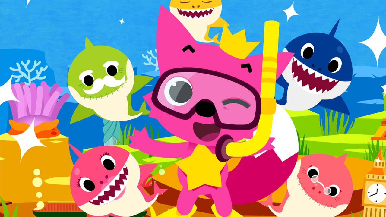 Baby Shark Remix (Ep 11) - Hello, Pinkfong | Vidio