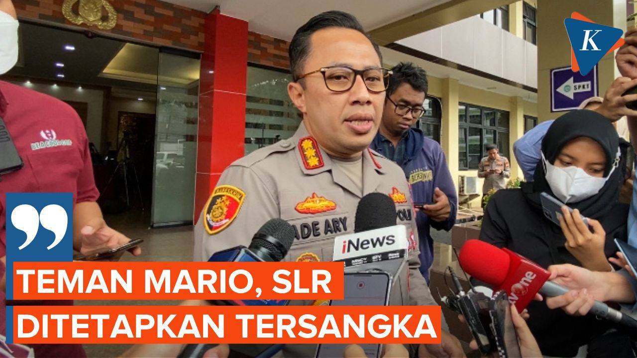 Polisi Umumkan Tersangka Baru Kasus Anak Pejabat Pajak Aniaya Putra ...