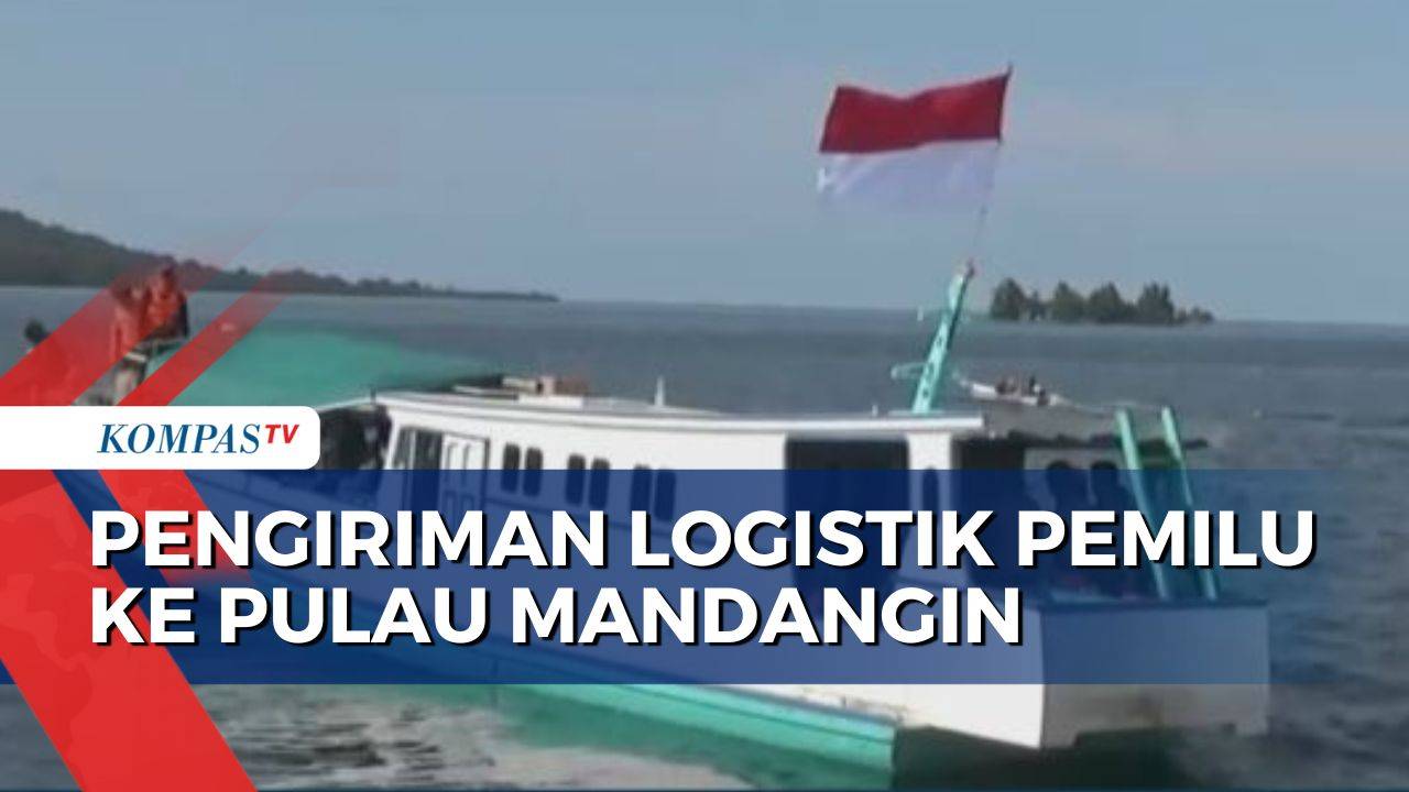 KPU Sampang Kirim Logistik Pemilu ke Pulau Mandangin - Kompas TV | Vidio