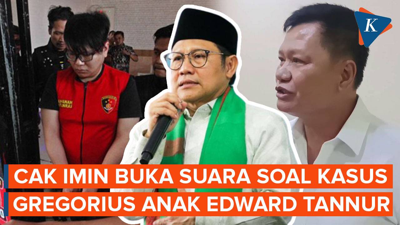 Cak Imin soal Penonaktifan Edward Tannur: Bukti PKB Tak Berpihak ke ...