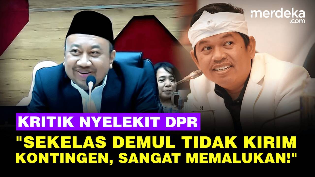 Nyelekit, DPR Semprot Dedi Mulyadi Tak Kirim Kontingen KORMI Jabar ke ...