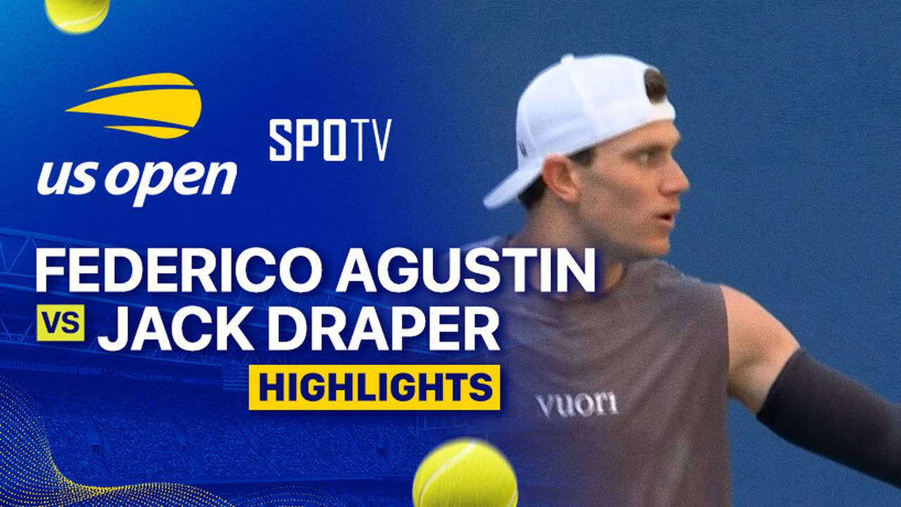 Federico Agustin Gomez vs Jack Draper - Highlight | US Open 2025