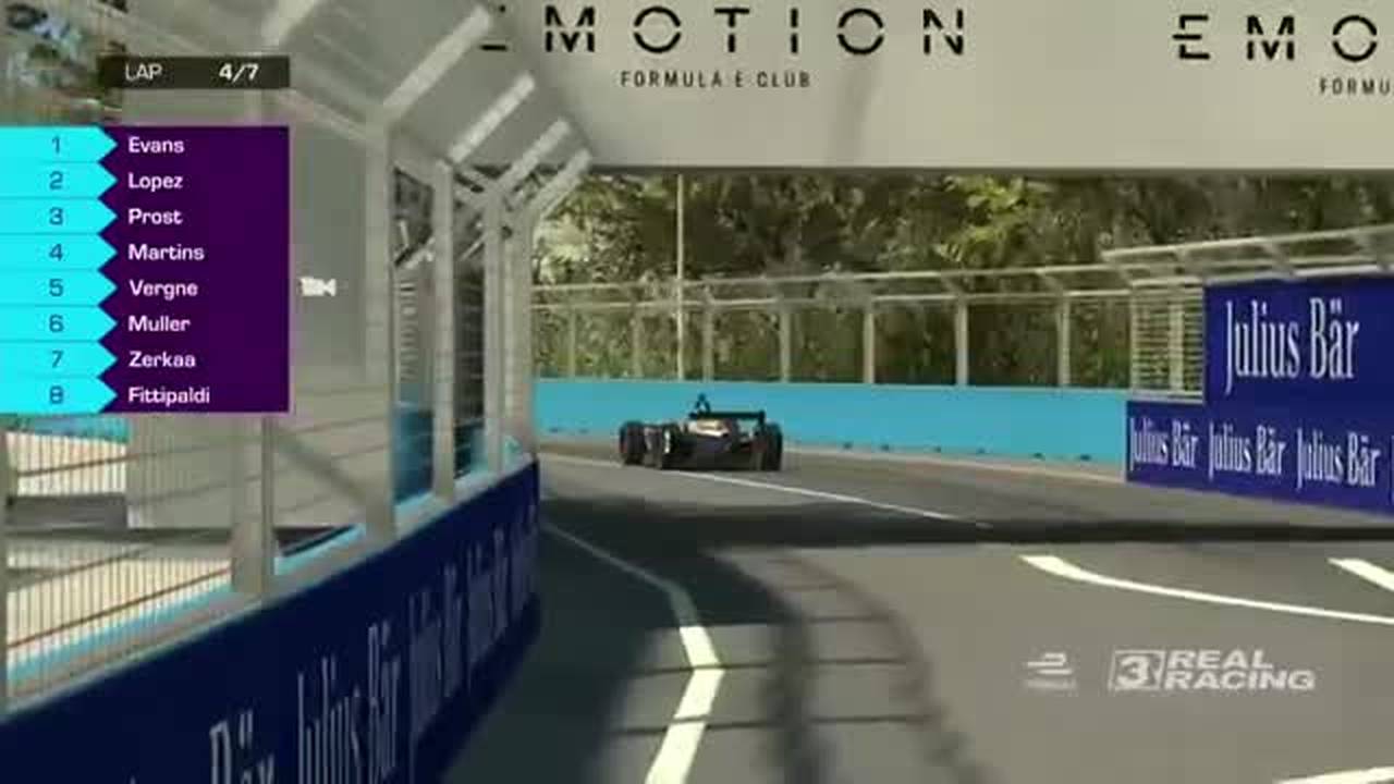 Racing Drivers vs Fans! Zurich Simulator E-Race - ABB FIA Formula E ...