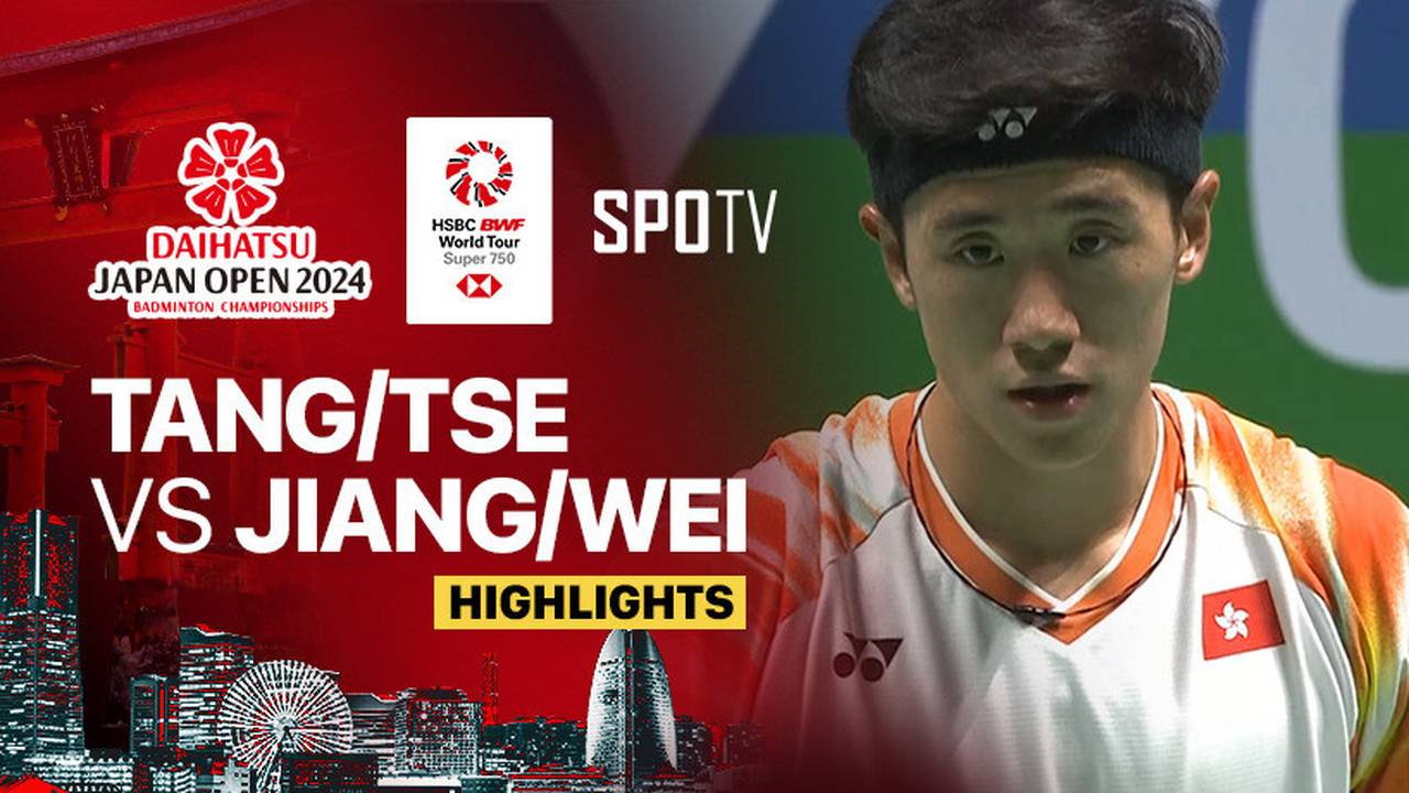 Mixed Doubles Final: Tang Chun Man/Tse Ying Suet (HKG) vs Jiang Zhen ...