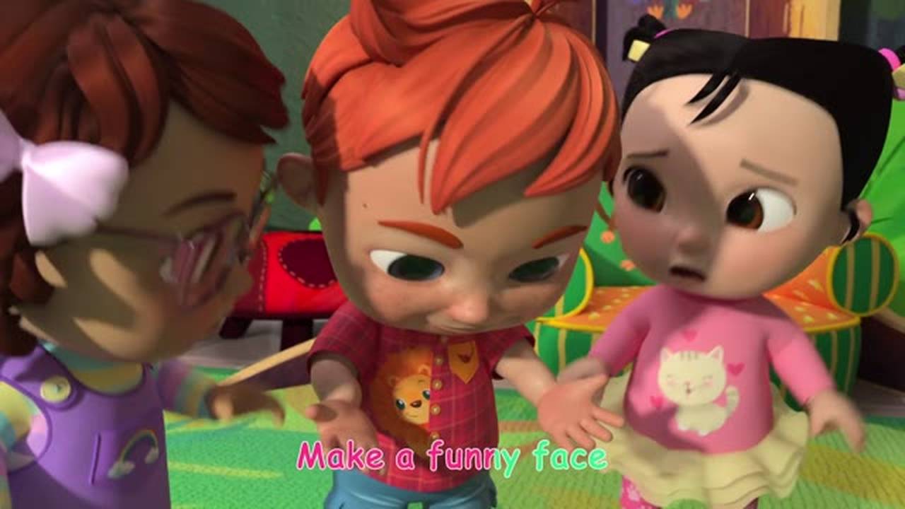 CoComelon - Funny Face Song (2020) | Vidio