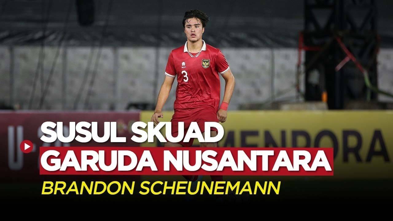 Dapat Panggilan Shin Tae-yong, Brandon Scheunemann Susul Timnas ...
