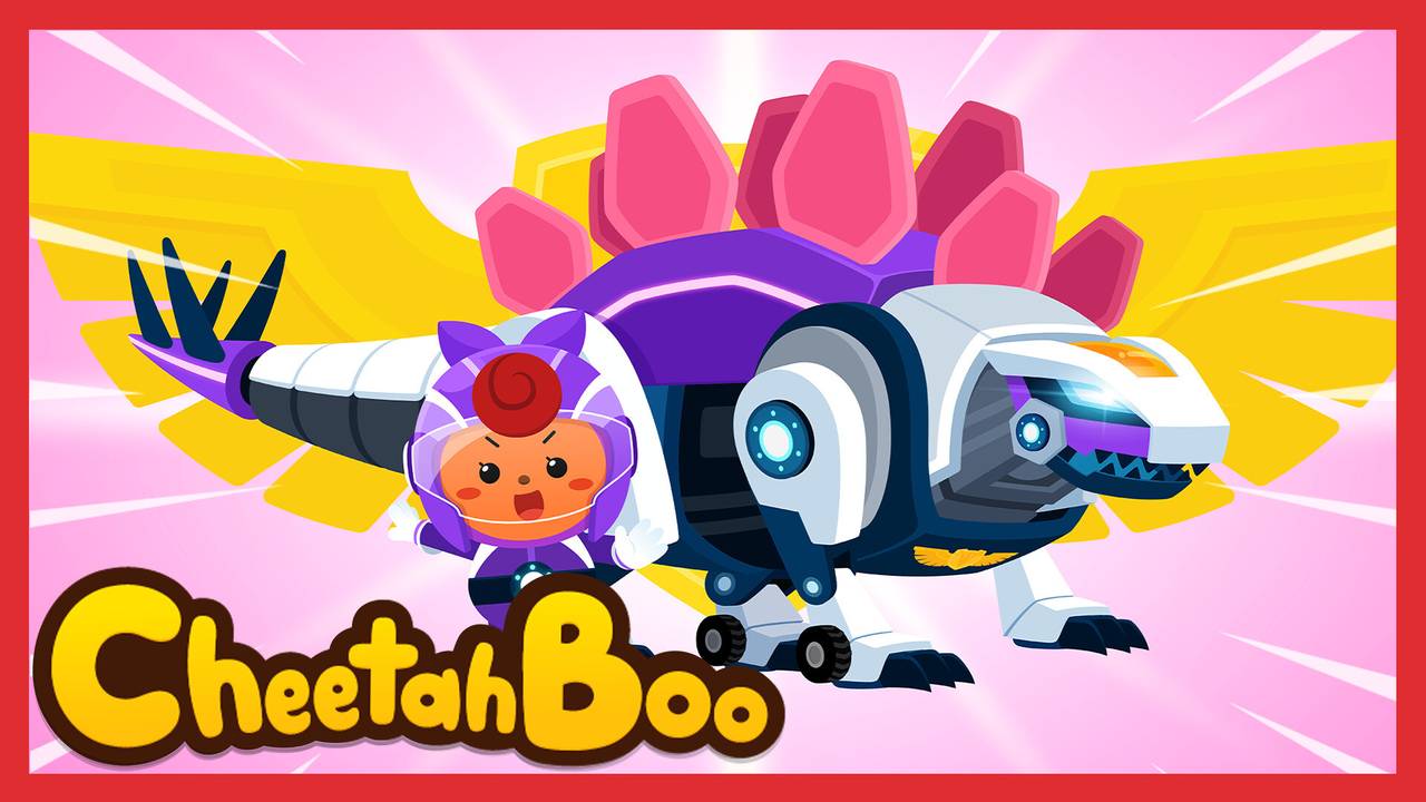 Cheetahboo - Mobil Dino - Ayo Jalan! Mobil Dino Enki! (2025)