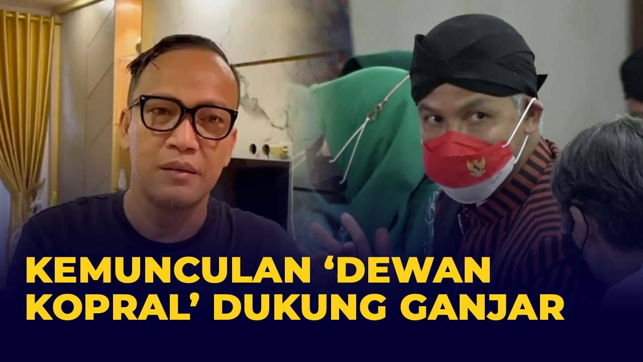 Soal Dewan Kopral, Ini Penjelasan Lengkap Ketua Relawan Ganjar ...