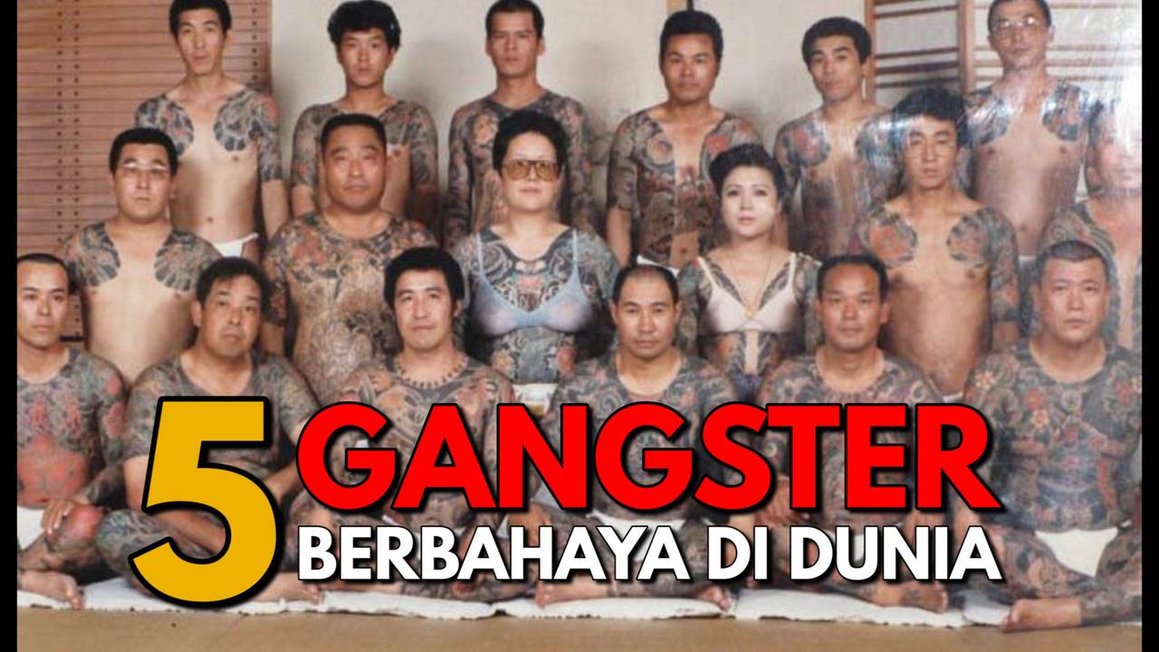 Mafia Gangster Terbesar yang Paling Berbahaya di Dunia