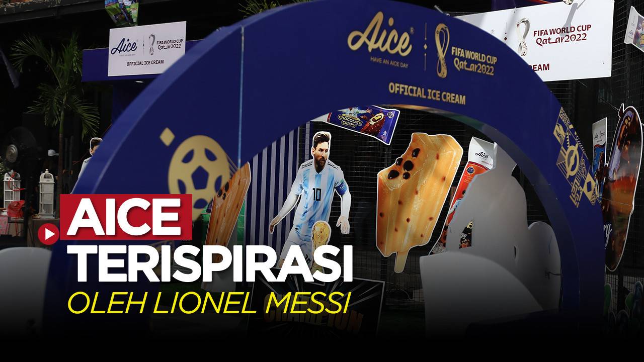 Aice Luncurkan Dua Produk Khusus Karena Terinspirasi Dengan Lionel Messi - Shorts