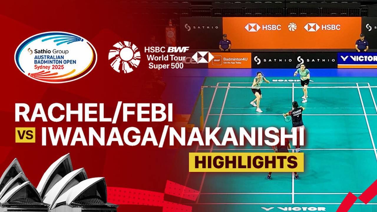Rachel Allessya Rose/Febi Setianingrum (INA) vs Rin Iwanaga/Kie ...