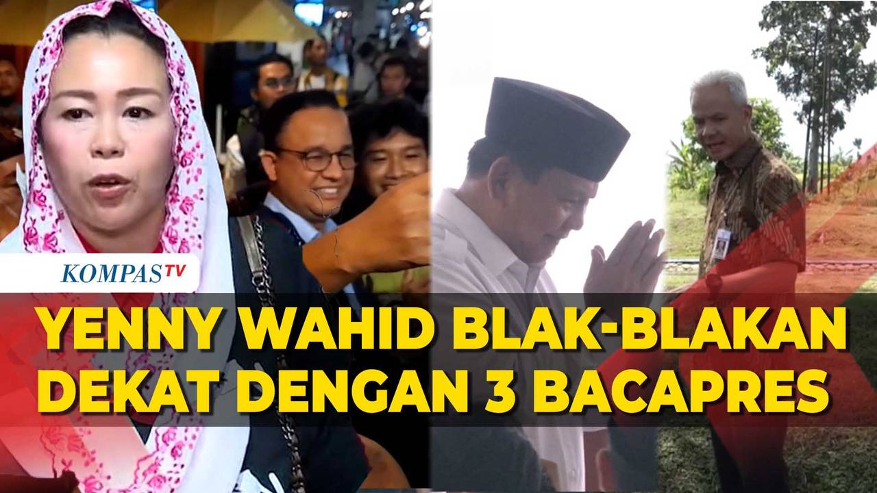 Yenny Wahid Blak-blakan Soal Kedekatannya dengan Anies, Prabowo hingga ...