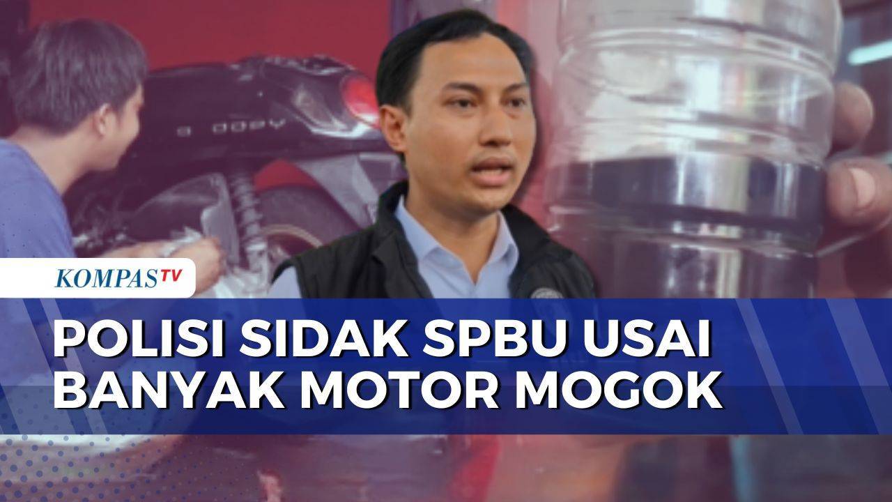 Motor Warga Kediri Rusak Mendadak Usai Isi Pertalite, Polisi dan ...