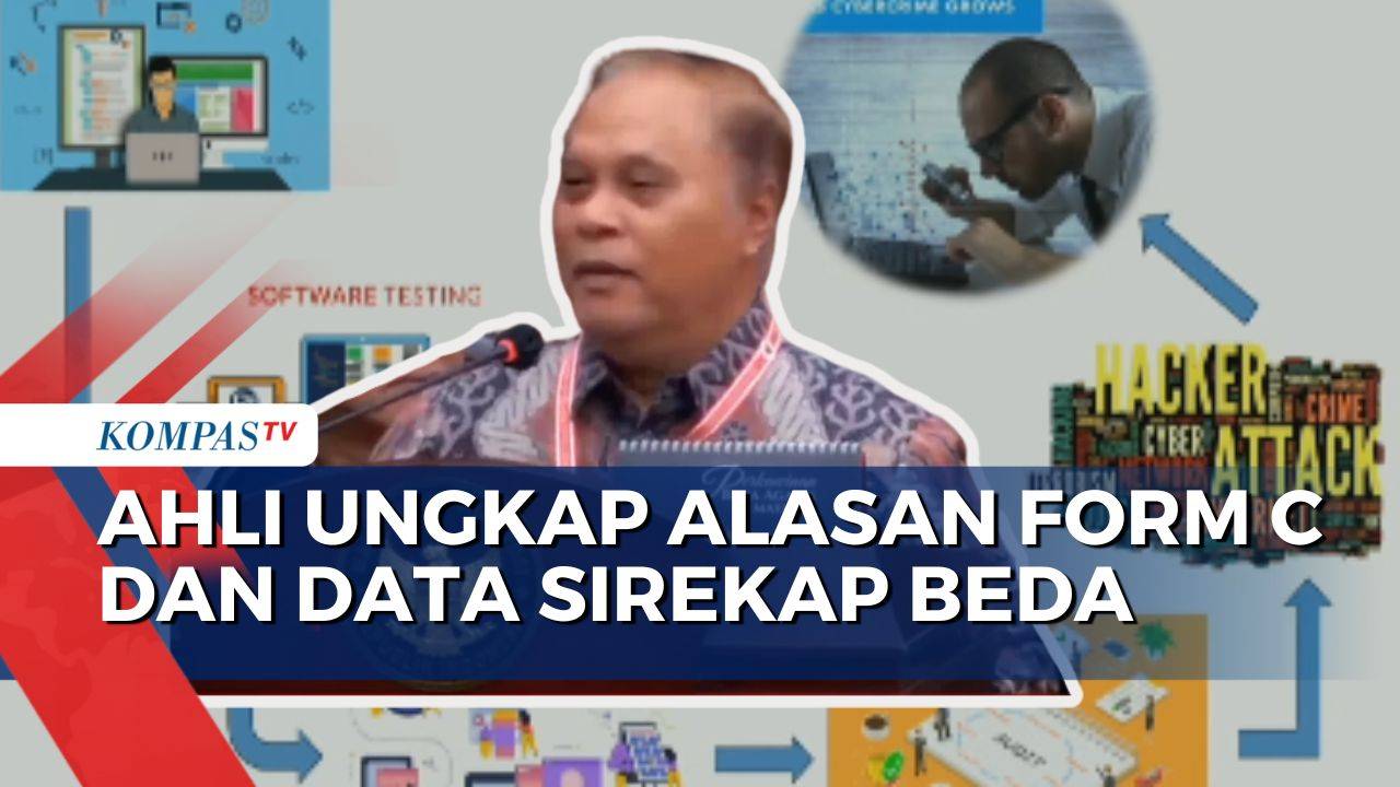 Kata Ahli IT Soal Penyebab Perbedaan Foto Form C dan Sirekap Hingga ...