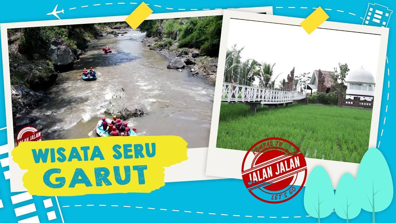 [FULL] Plesiran Garut, Main ke Situ Bagendit, Dinoland, Hingga Derajat ...