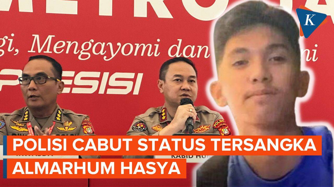 Polisi Cabut Status Tersangka Hasya Mahasiswa UI yang Tewas Kecelakaan ...
