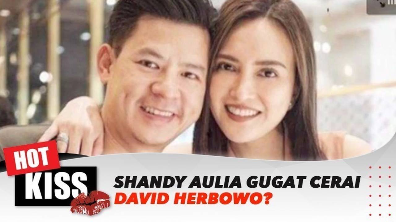 Sidang Perdana Perceraian Dengan David Herbowo! Shandy Aulia Tidak ...