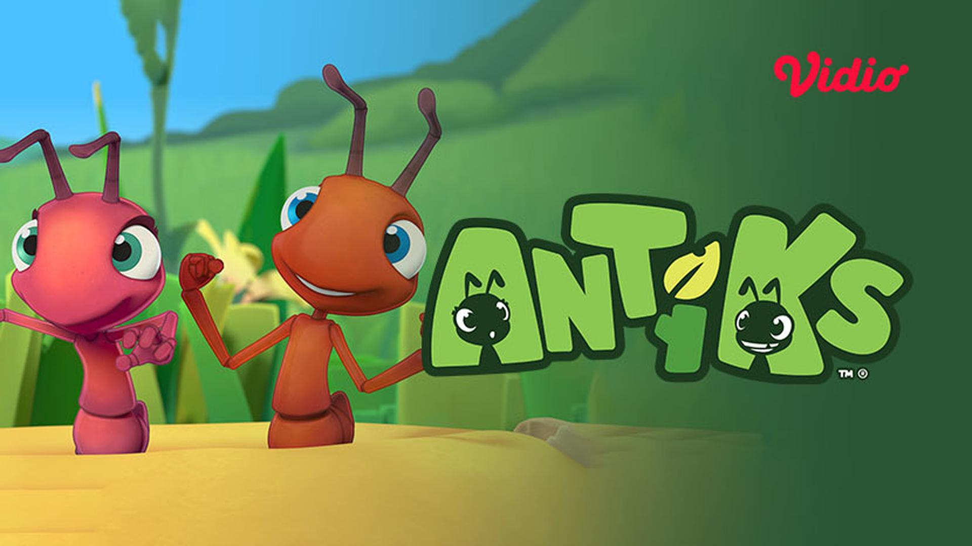 Nonton Antiks (2019) | Kartun Anak | Vidio