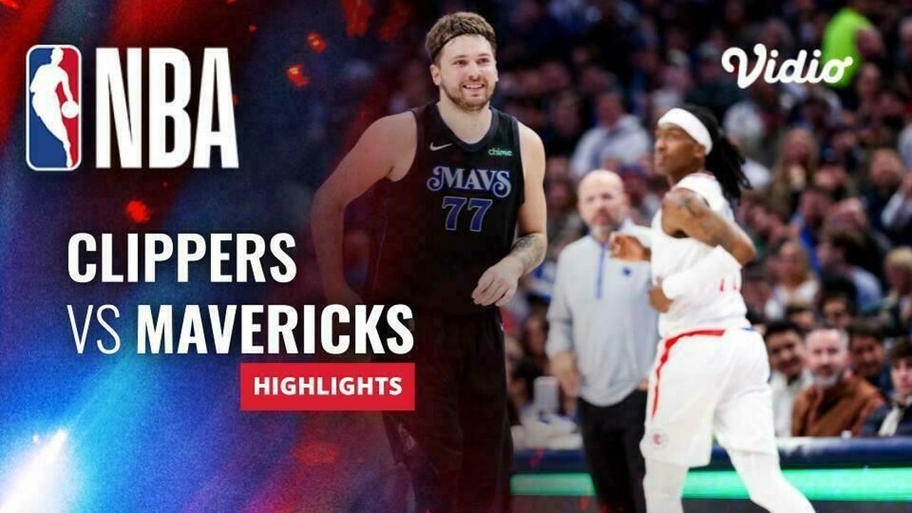 LA Clippers vs Dallas Mavericks - Highlights | NBA Regular Season 2023/24 | Vidio