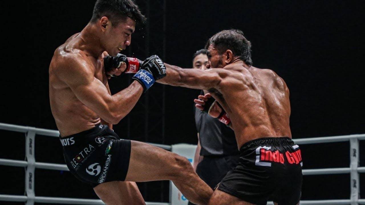 Laga Sorotan | Abro Fernandes VS Achmad Eko | Highlight ONE