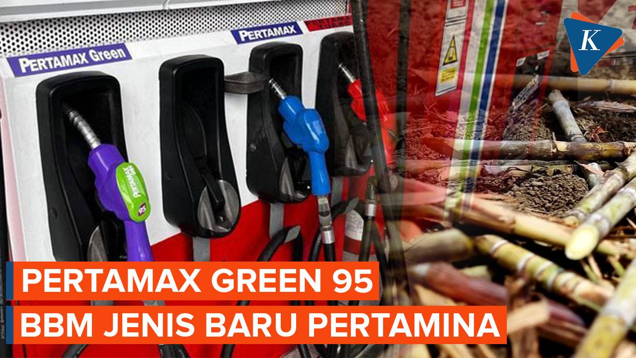 Apa Itu Pertamax Green 95? - Kompascom