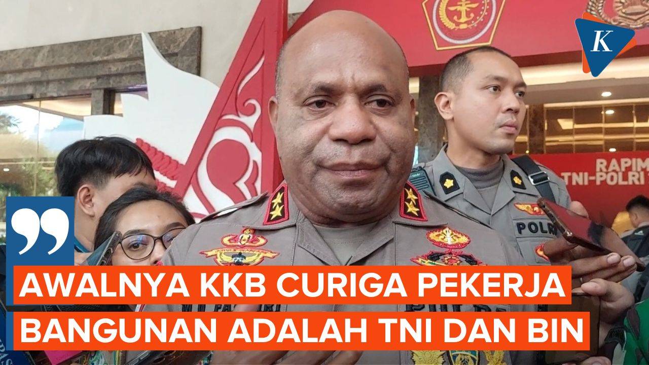 Kapolda Papua Jelaskan Kronologi Pesawat Susi Air yang Ditahan dan ...