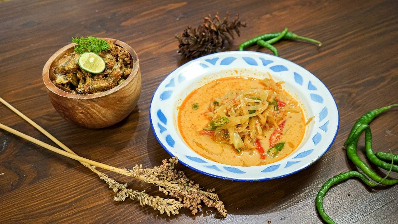 Resep Lodeh Labu Siam dan Teri Basah Digoreng Kering | Berasa Lagi ...