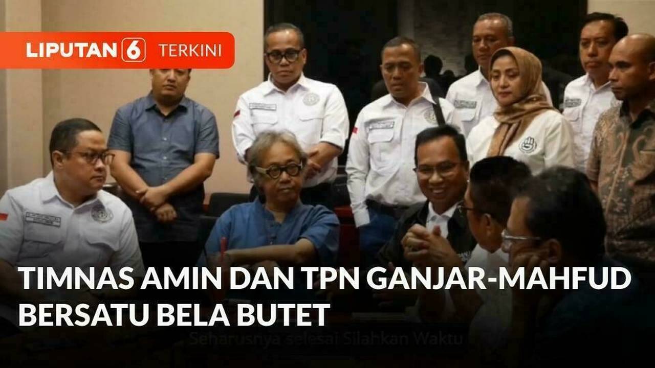 Tim Hukum Timnas AMIN & TPN Ganjar-Mahfud Bersatu Beri Bantuan Hukum ...