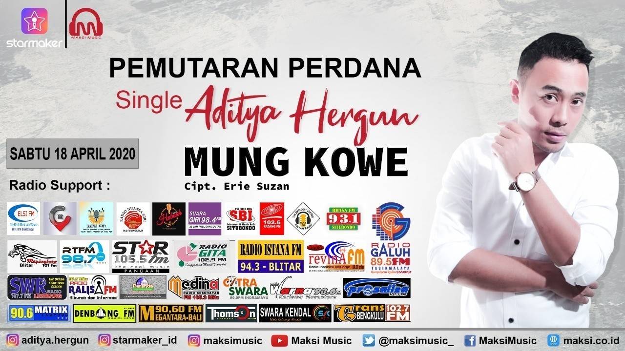 ADITYA HERGUN - MUNG KOWE (Official Music Video) | Vidio
