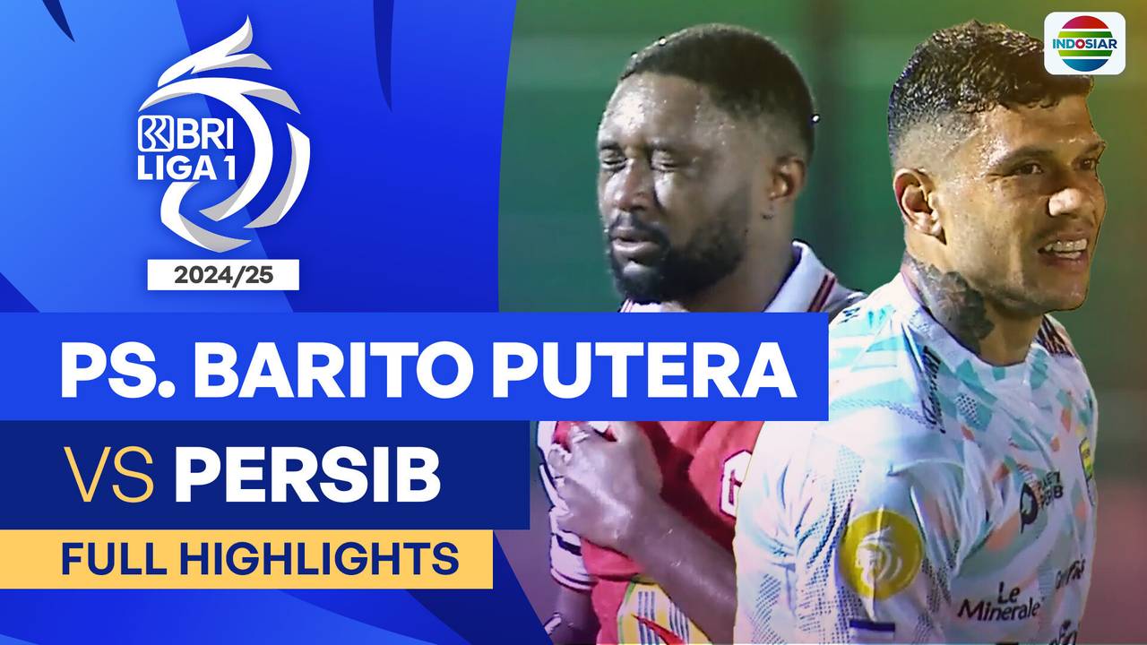 PS. Barito Putera VS Persib - Full Highlights | BRI Liga 1 2024/25