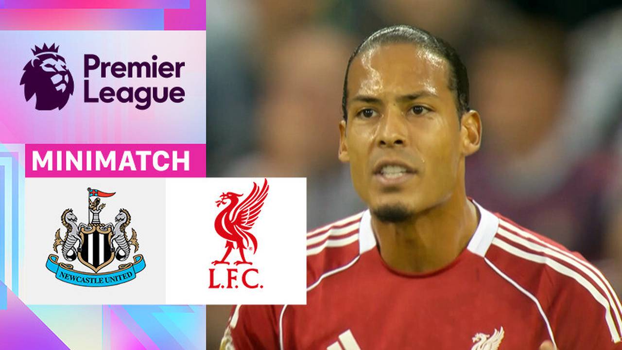Newcastle vs Liverpool - Mini Match | Premier League 2025/26