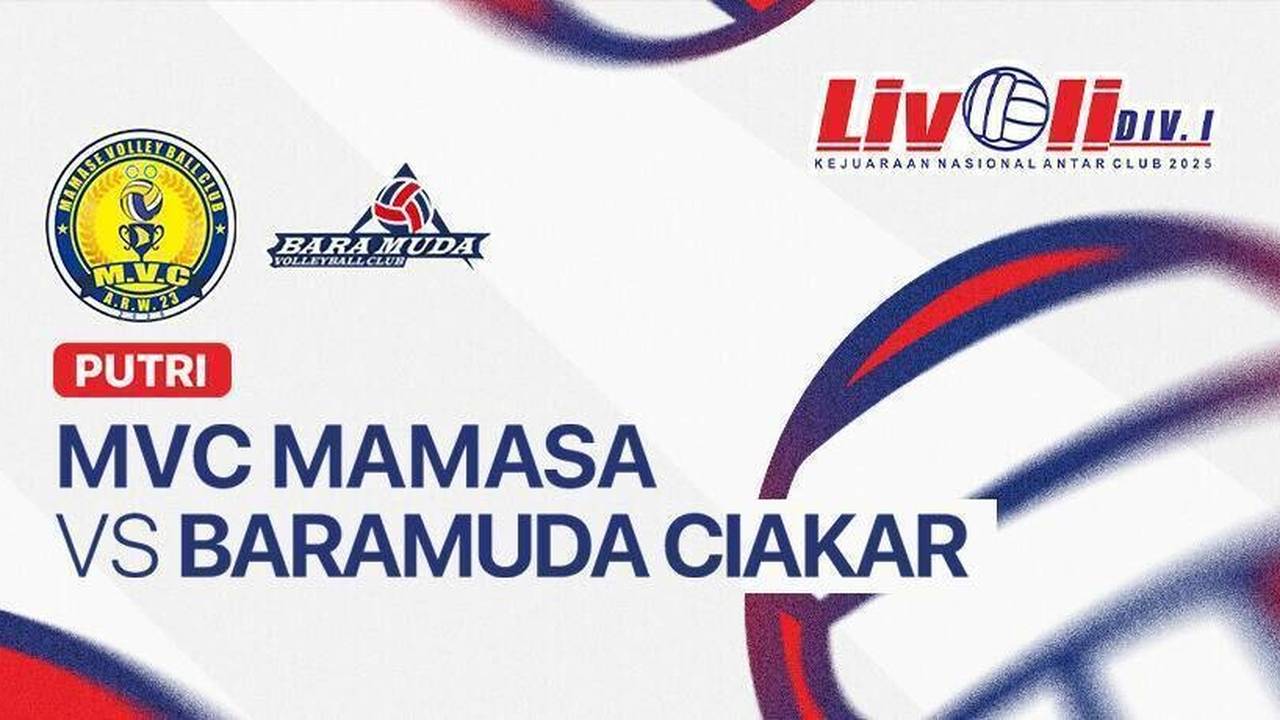 Putri: MVC Mamasa vs Baramuda Ciakar - Full Match | Livoli Divisi 1 2025