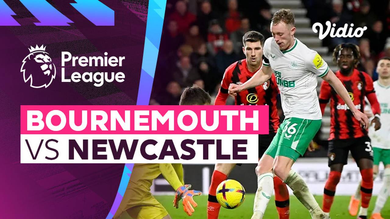 Mini Match - Bournemouth vs Newcastle | Premier League 22/23 | Vidio