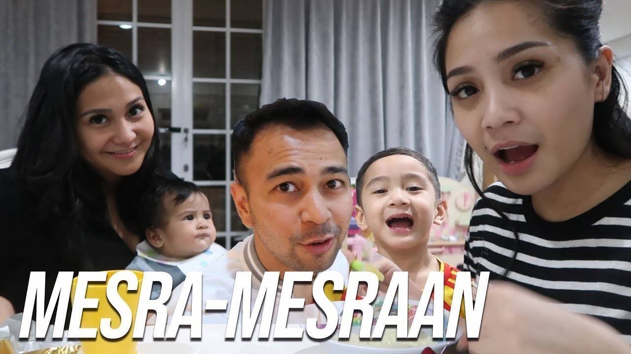 MESRA-MESRAAN BARENG ANSARA SAMA RAFATHAR | Vidio