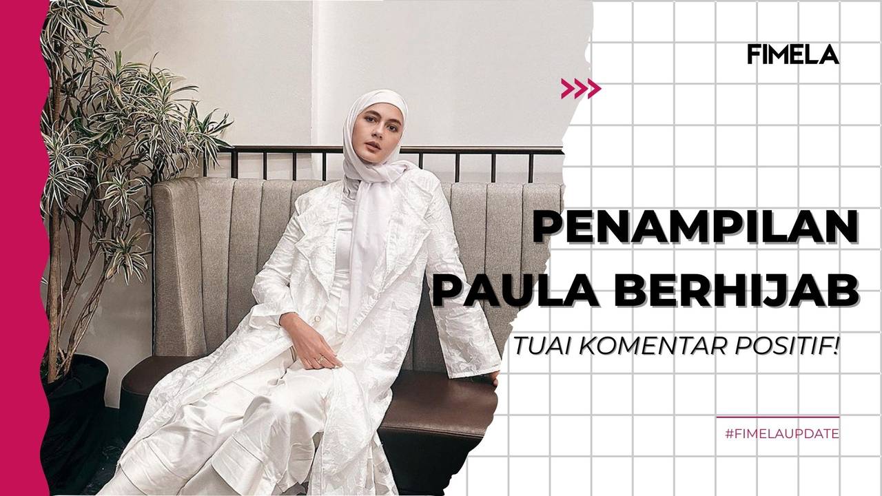 Penampilan Terbaru Paula Verhoeven Setelah Mantap Berhijab - Shorts | Vidio