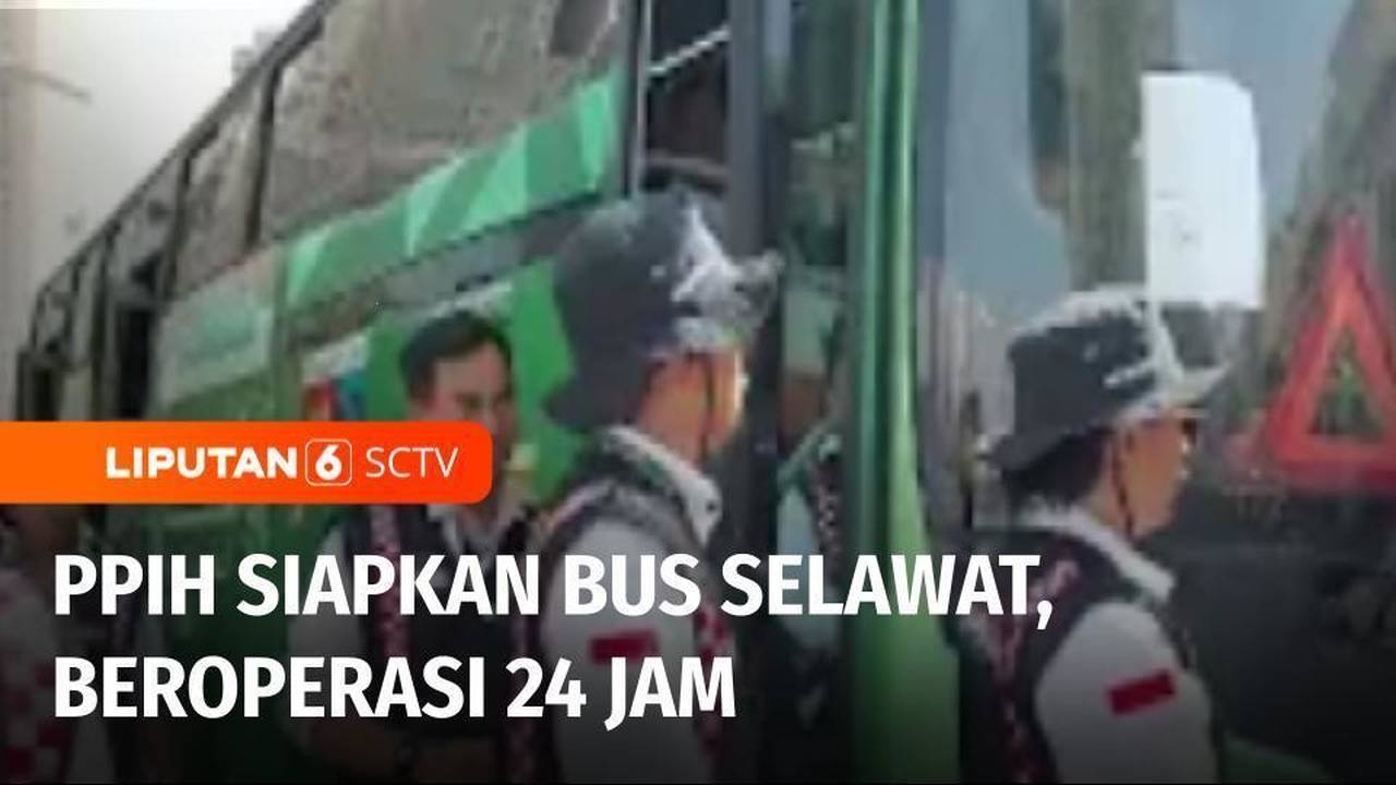 Bus Selawat siap Antar Jemaah Haji Indonesia dari Hotel ke Masjidil Haram, Beroperasi 24 Jam ...